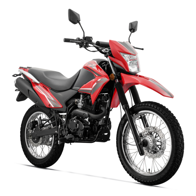 Keeway TX 200 – Mi Moto El Salvador